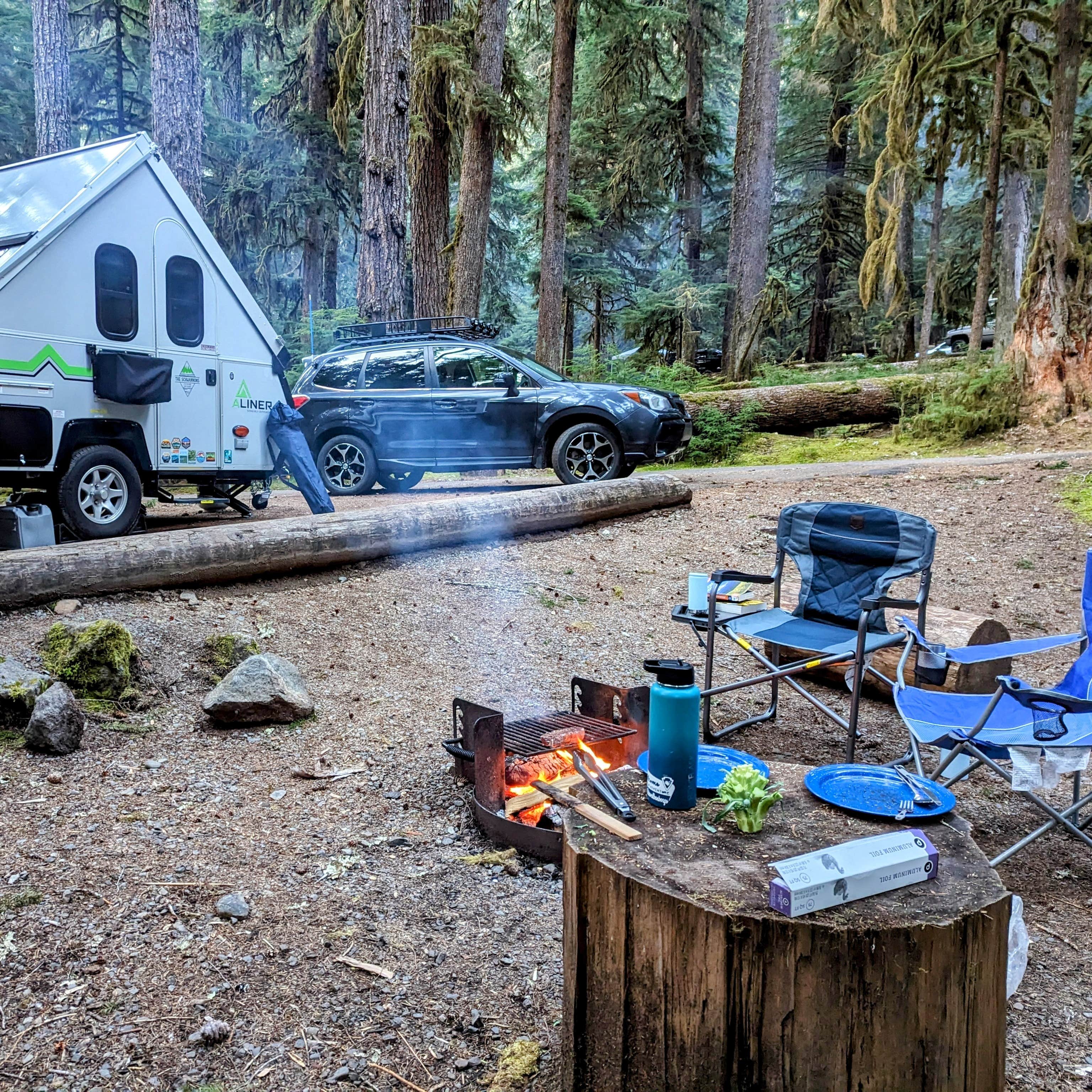 Sol Duc Hot Springs Resort Campground — Olympic National Park | Sol Duc ...