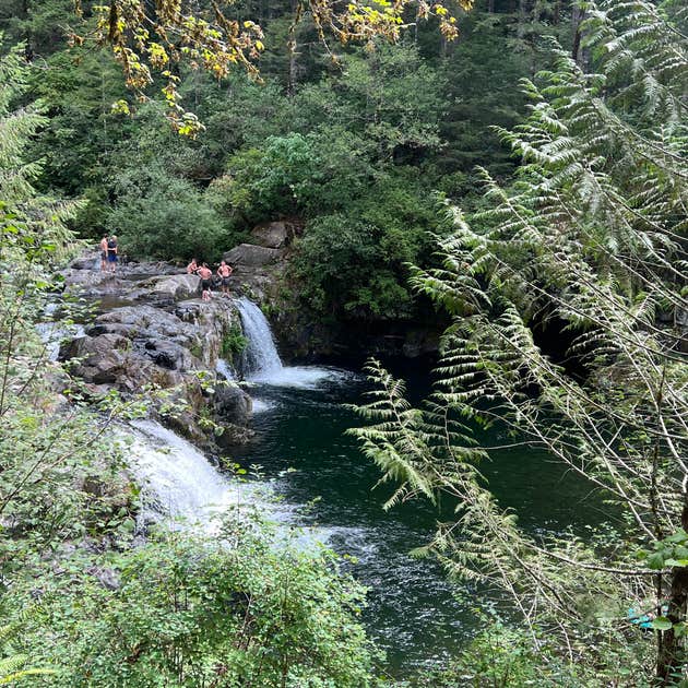 Sunset Falls Campground | Yacolt, Washington