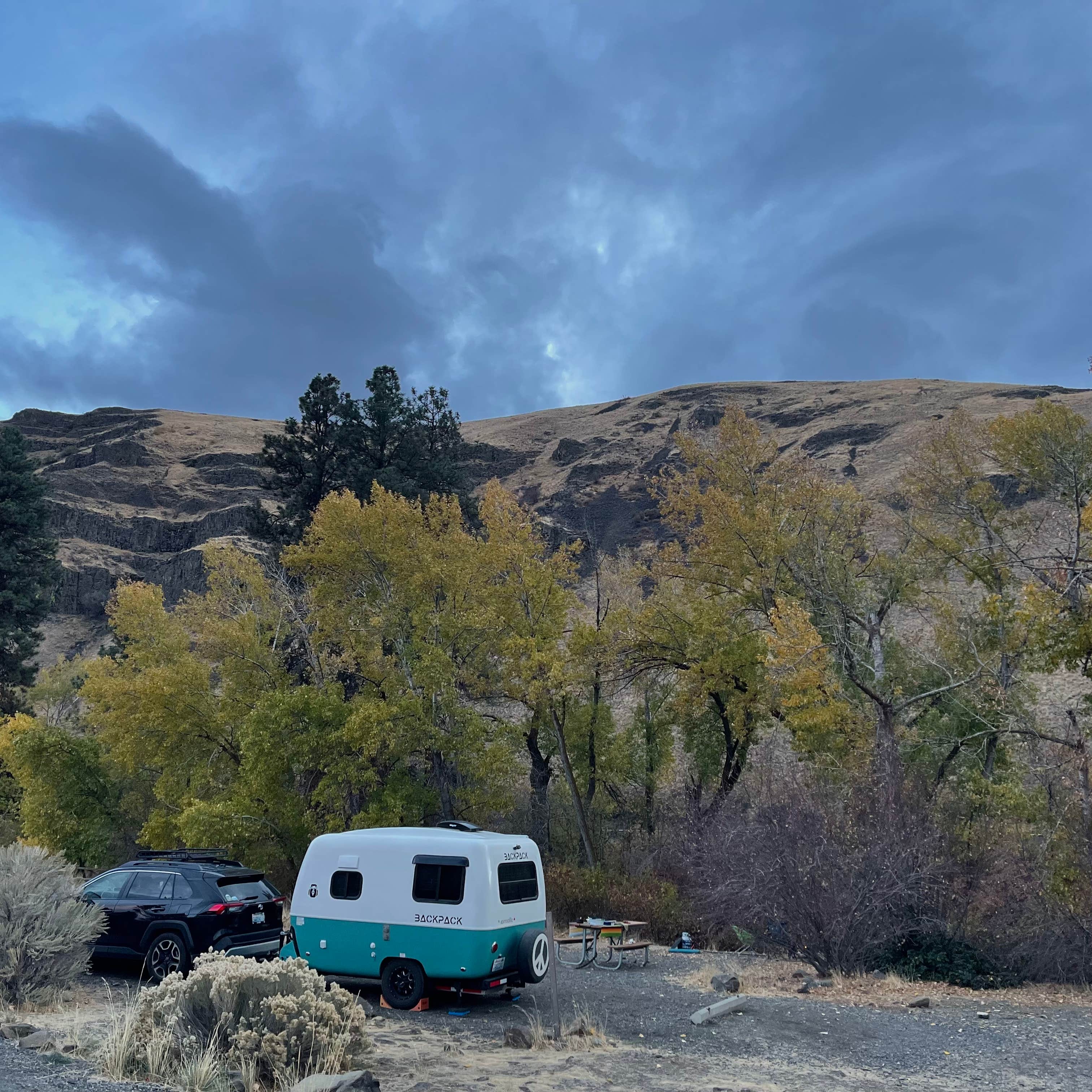 Umtanum Campground - Yakima River Canyon | Ellensburg, Washington
