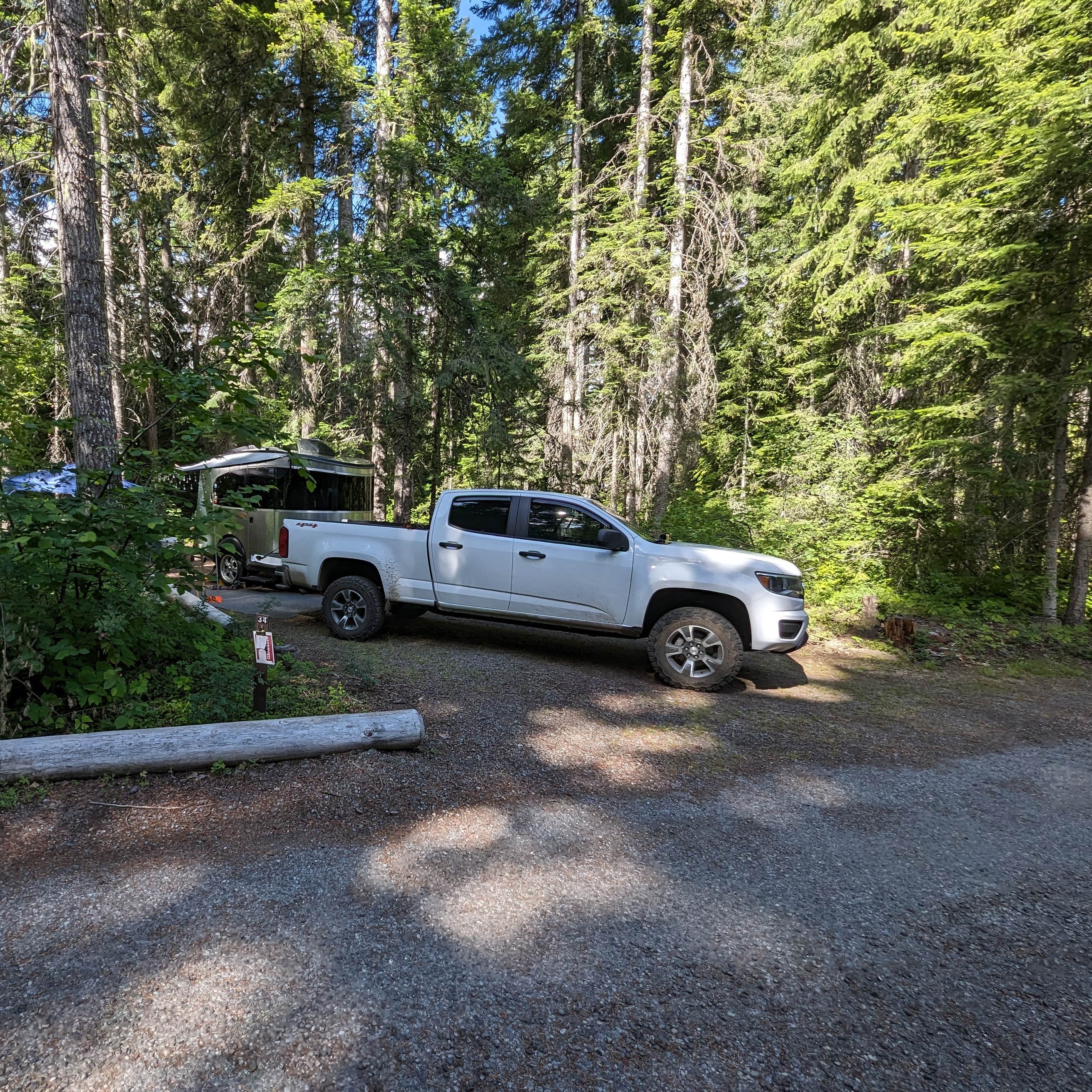 Wish Poosh Campground | Roslyn, Washington