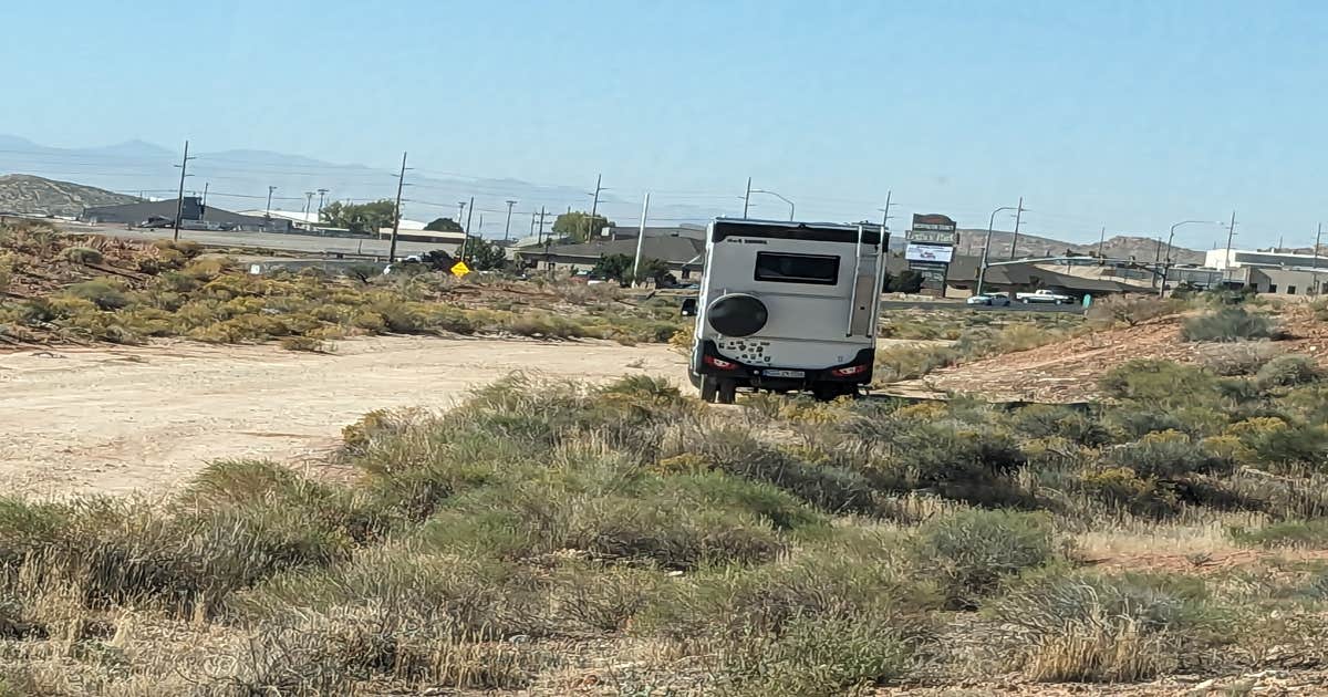 Water Conservancy District Camping | Hurricane, Utah