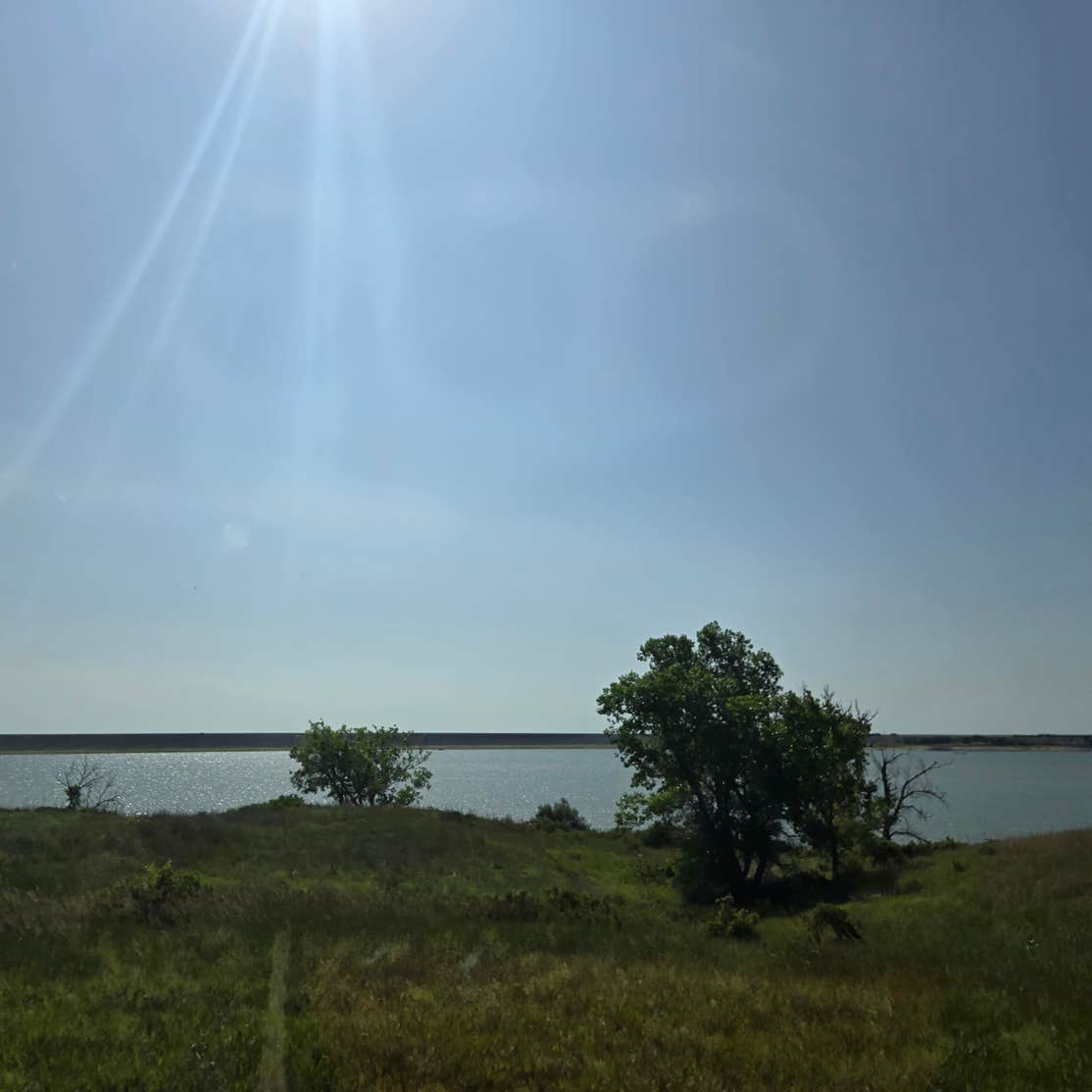 Lakeview Campground — Webster State Park | Stockton, Kansas