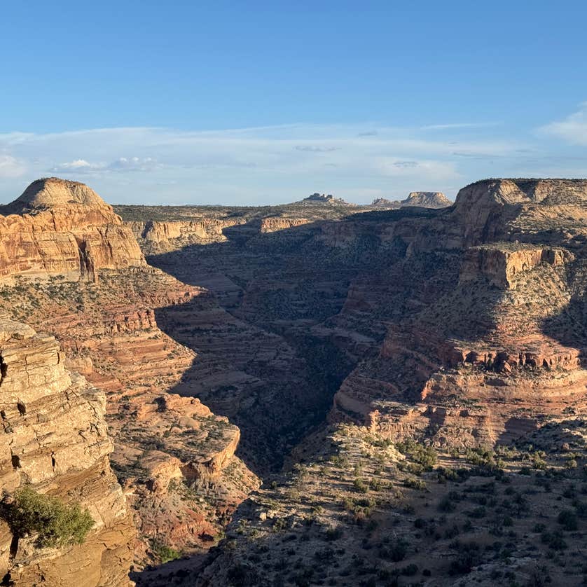 Wedge Overlook Camping | Castle Dale, Utah