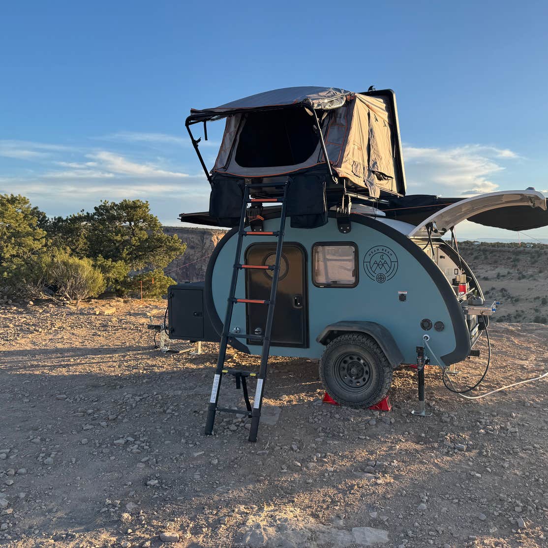 Wedge Overlook Camping | Castle Dale, Utah
