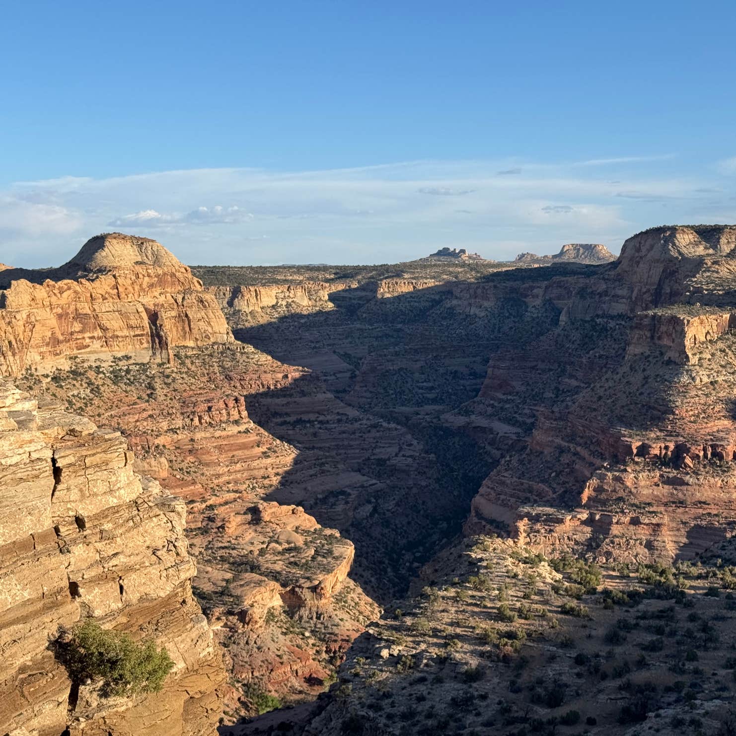 Wedge Overlook Camping | Castle Dale, Utah
