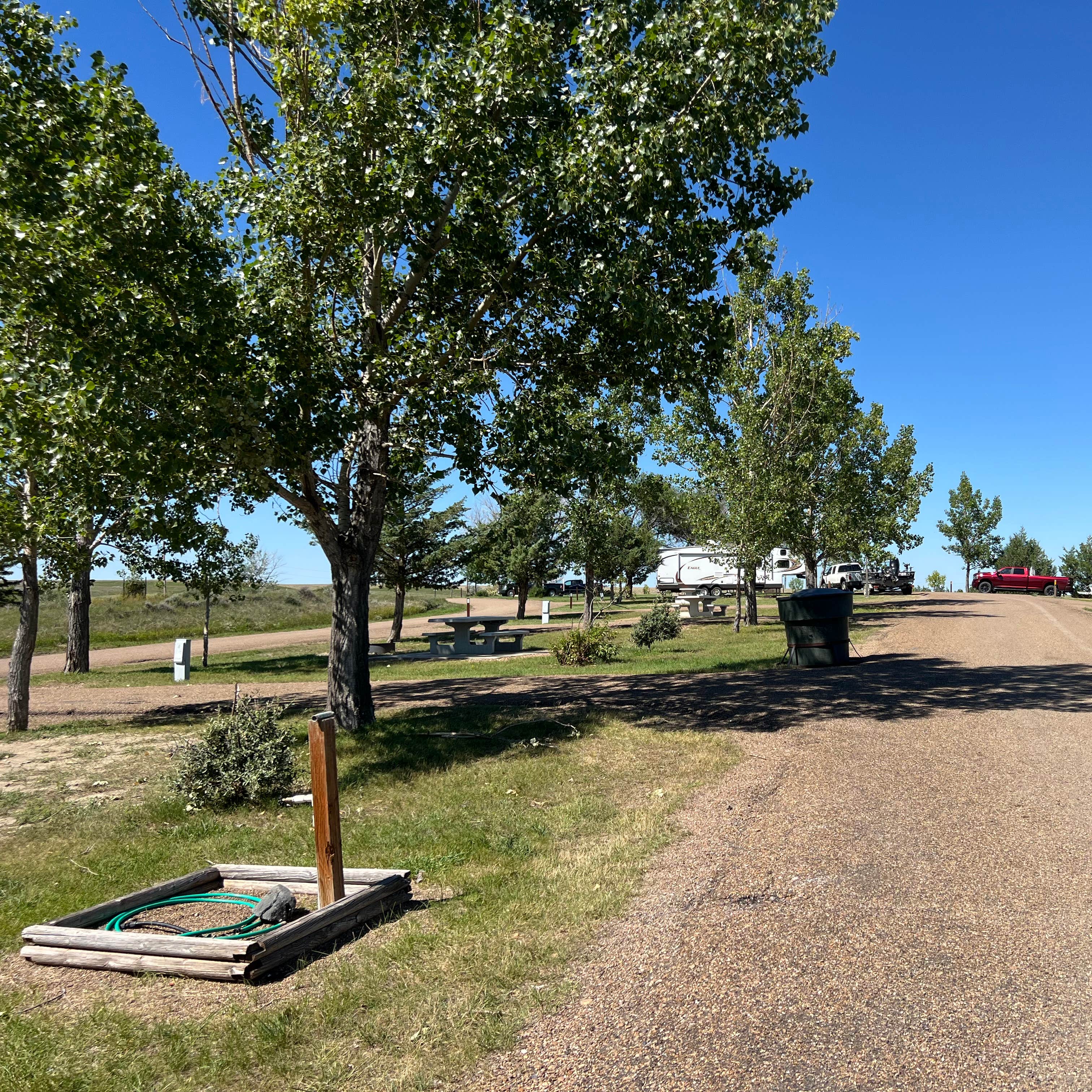 West End Tent And Trailer Campground — Fort Peck Project | Nashua, Montana