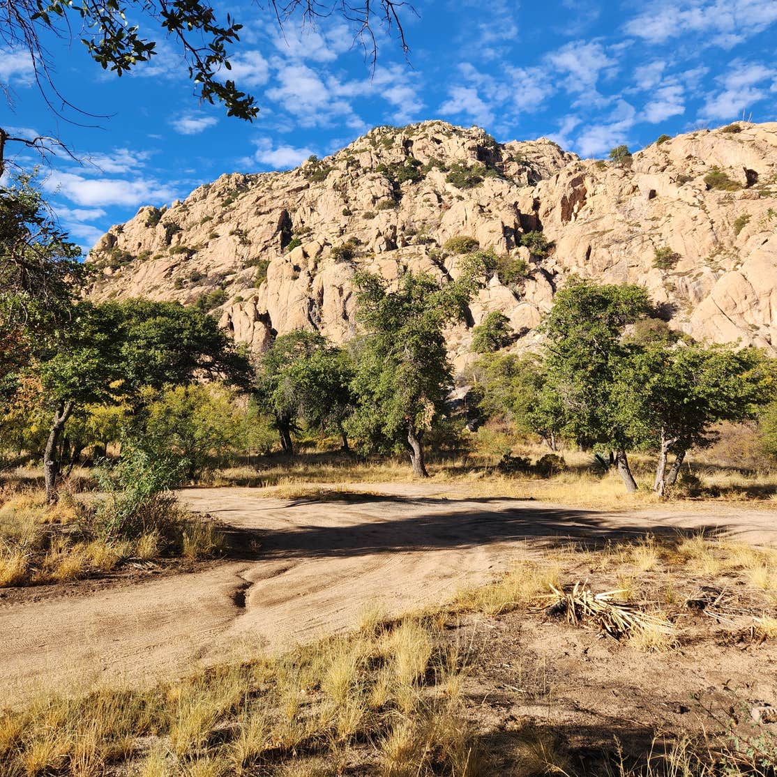 West Hunt Road Camping | Dragoon, AZ