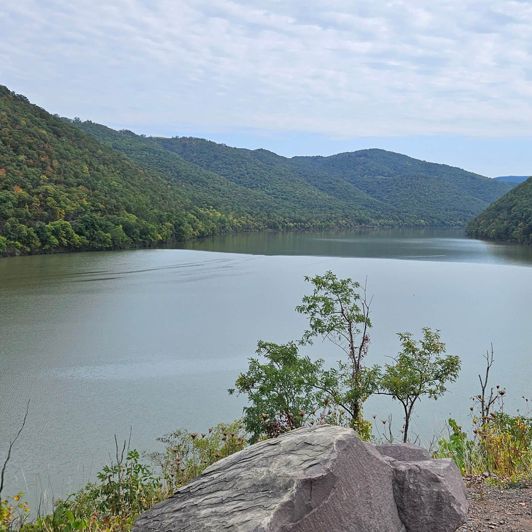 East Shore Campground — Bluestone Lake State Park | Nimitz, West Virginia