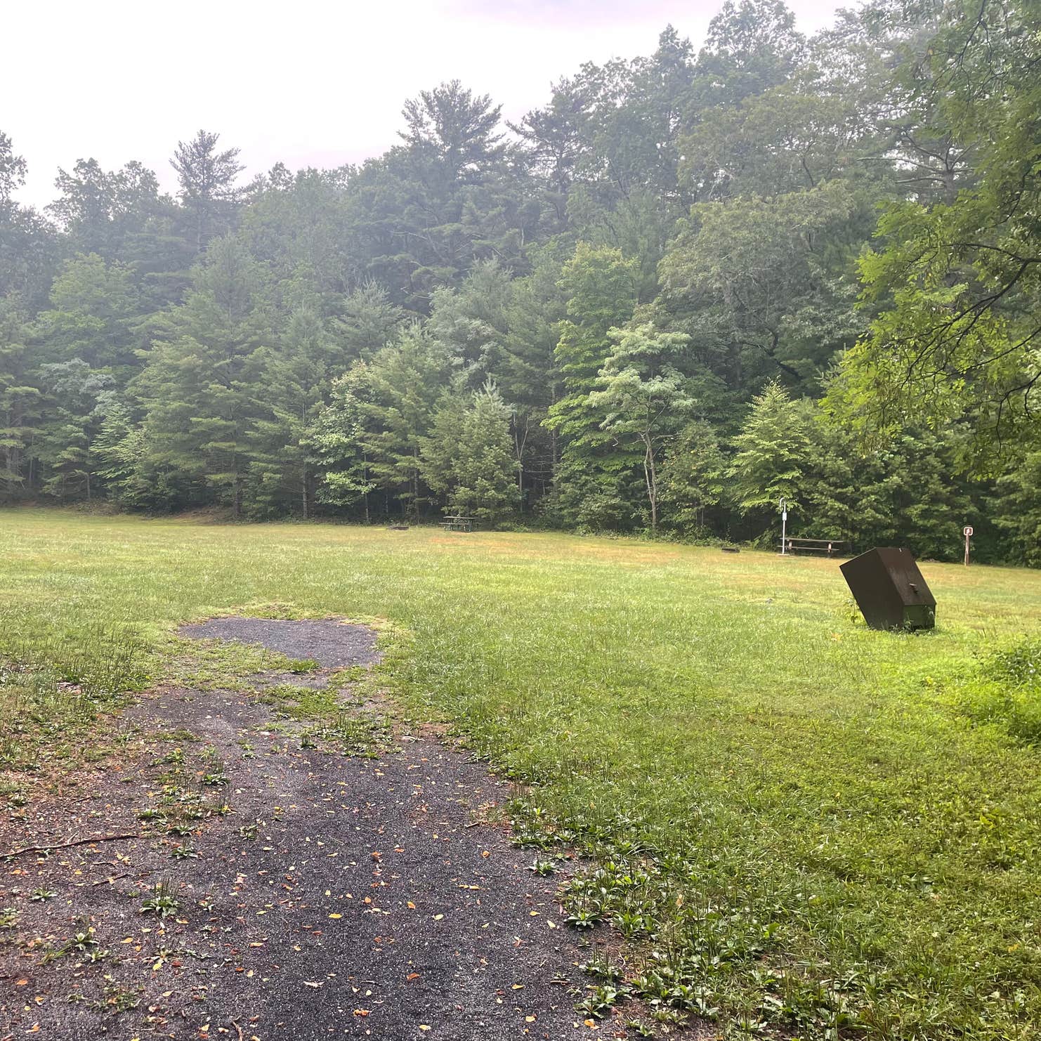 Brandywine Lake Campground — Shenandoah Wildlife Management Area ...
