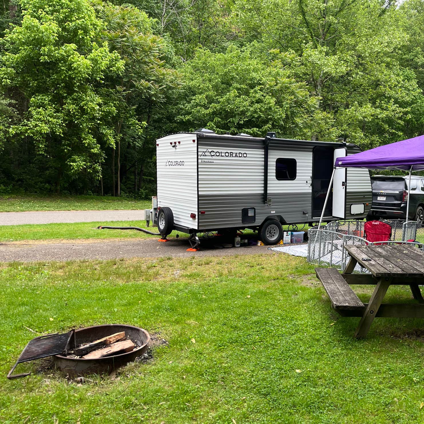 Chief Logan State Park Campground | Logan, West Virginia