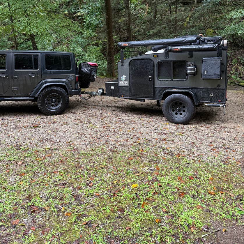 Kanawha State Forest Camping | Hernshaw, West Virginia