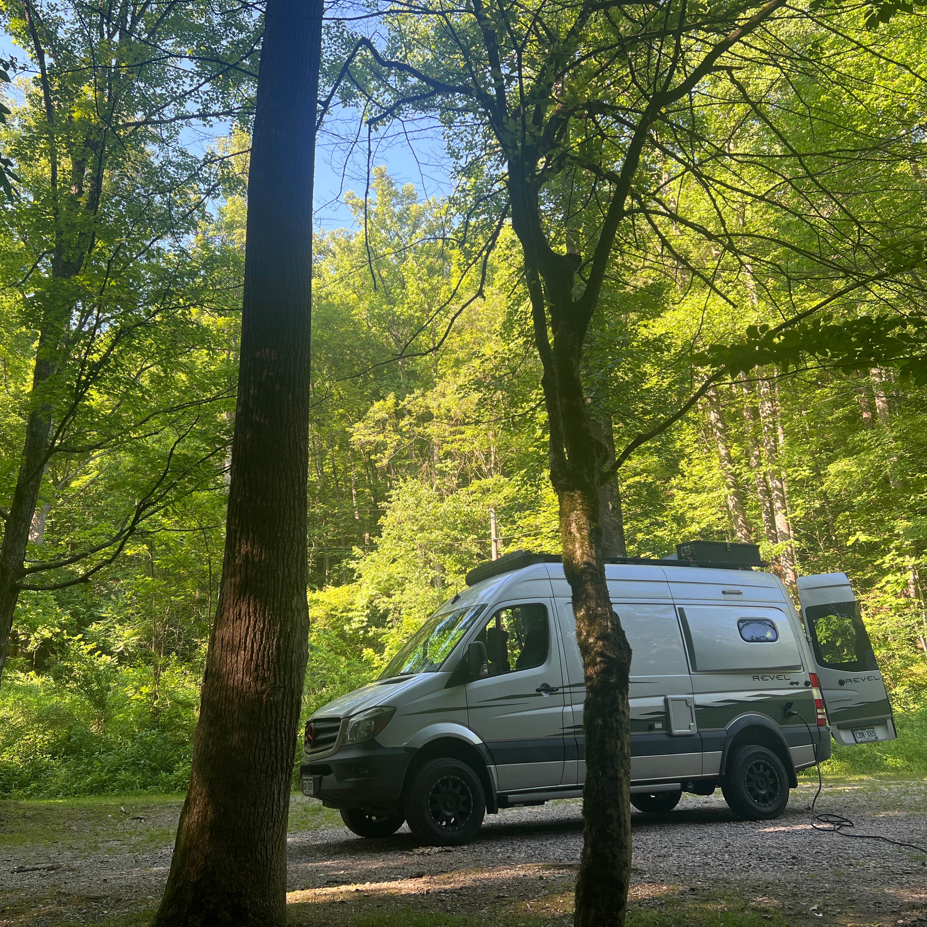 Kanawha State Forest Camping | Hernshaw, West Virginia