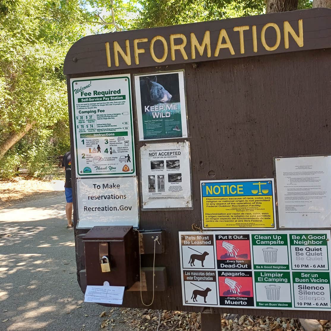 Wheeler Gorge Campground | Ojai, California