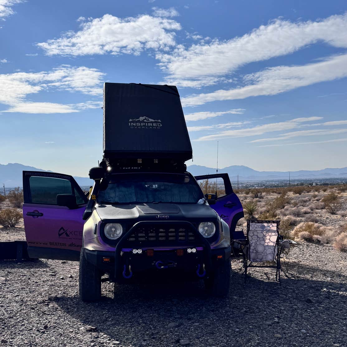 Wheeler Pass Camping | Pahrump, Nevada