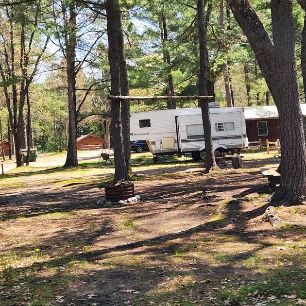 Whispering Pines Resort Camping | Frederic, Michigan