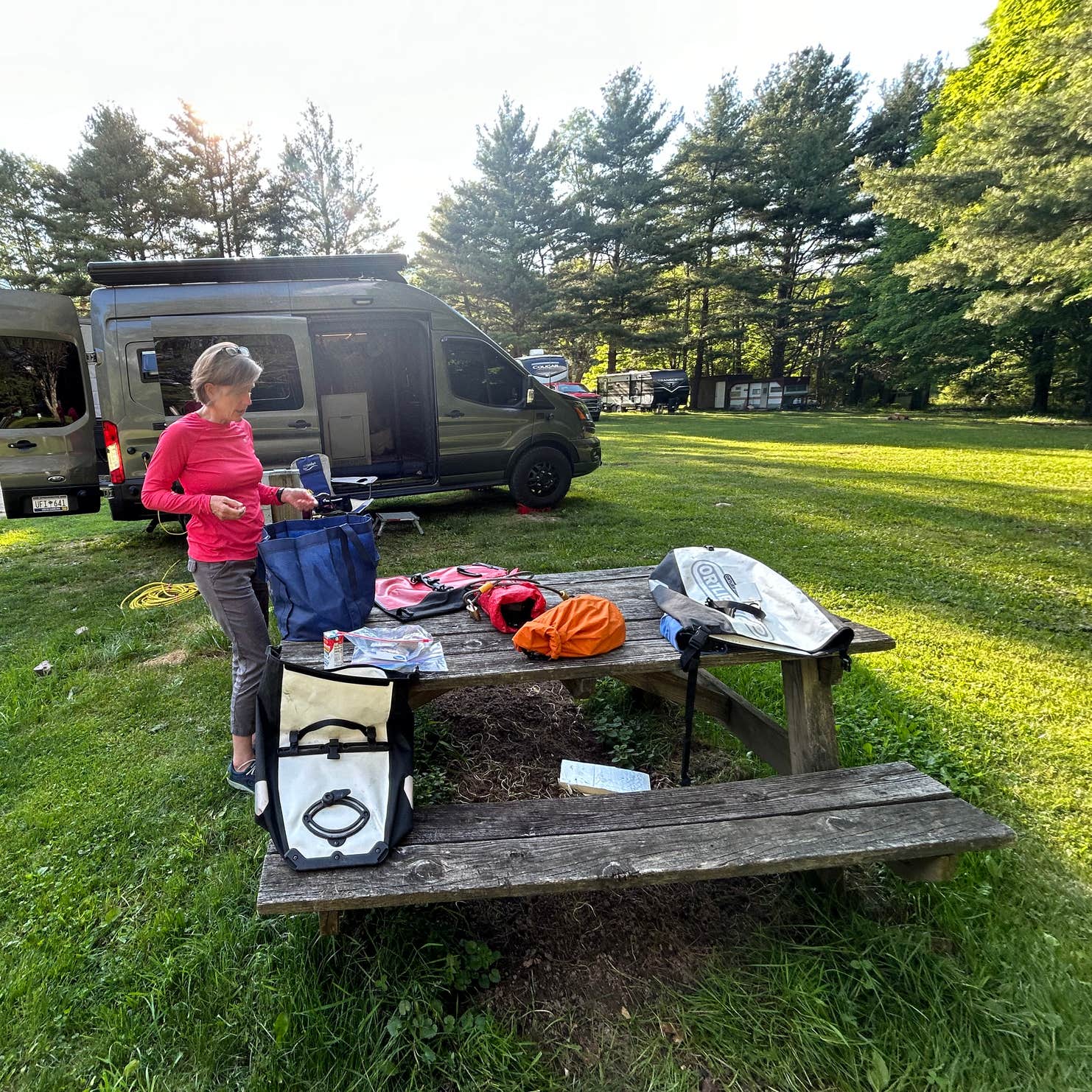Whittaker Campground | Cass, West Virginia