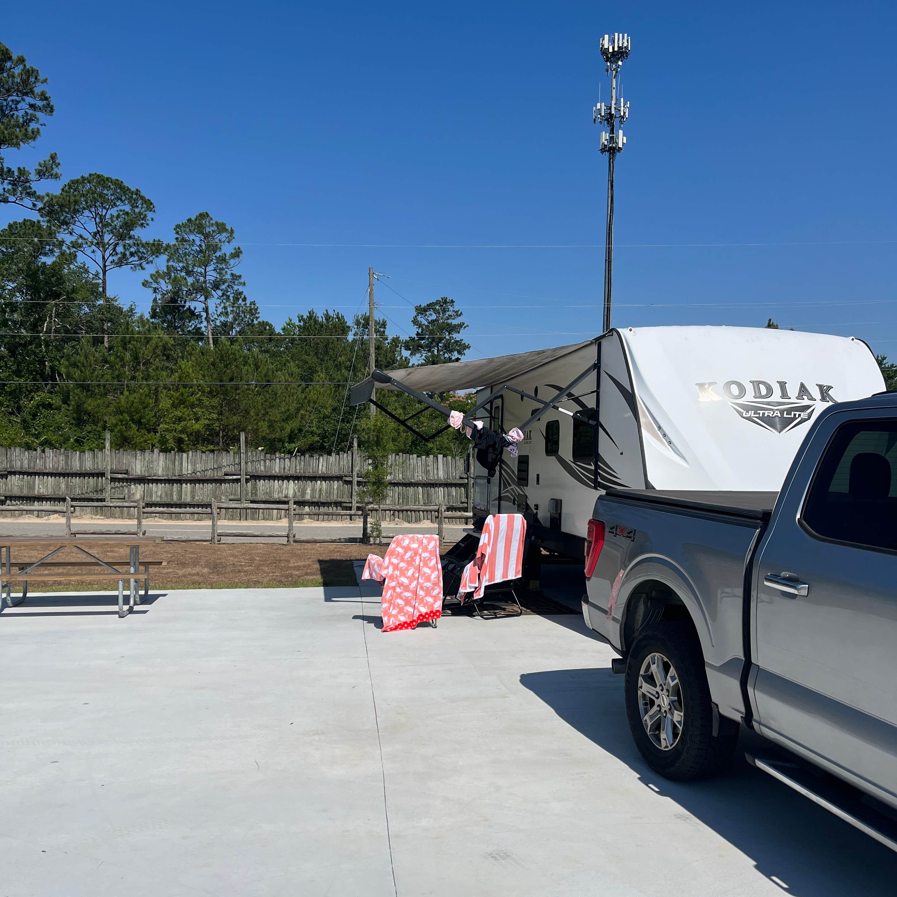 wild adventures campground | Lake Park, Georgia