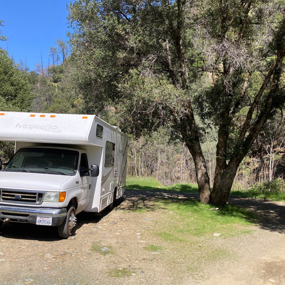 Wild and Senic Trinity River Grapevine River Access Dispersed Site ...