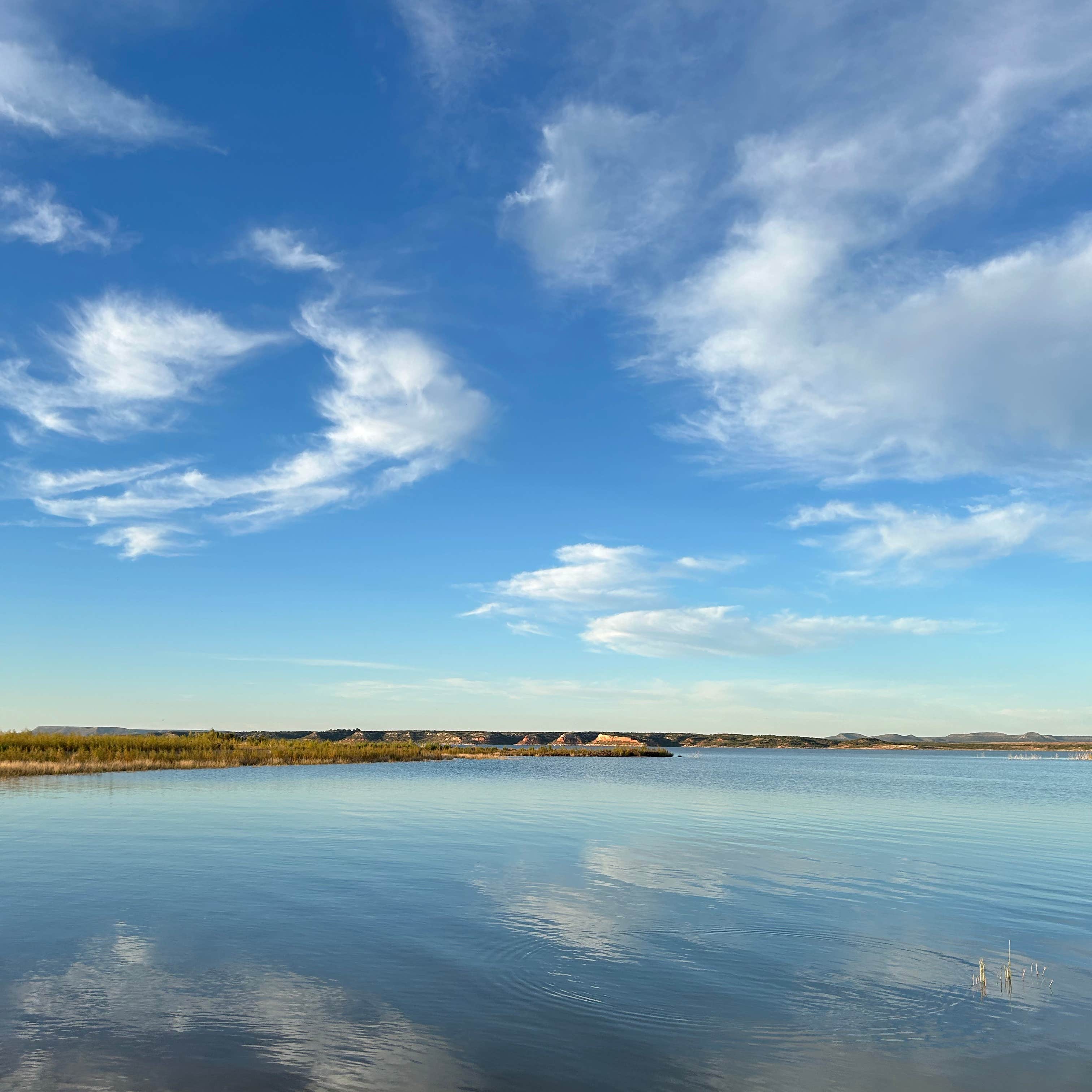 Wildcat Park - Spence Reservoir Camping | Robert Lee, Texas