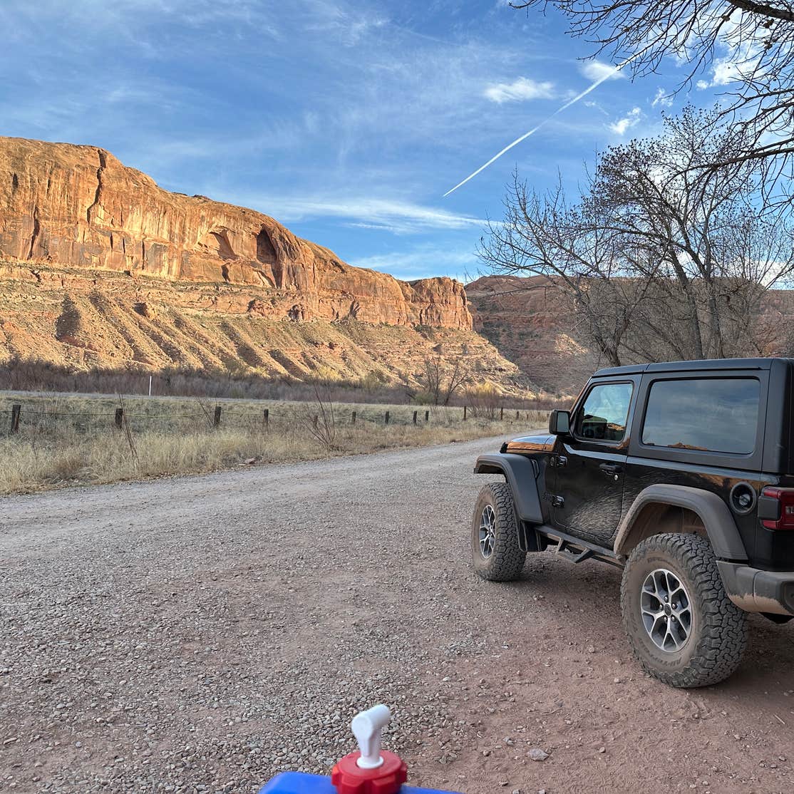 Williams Bottom Campground | Moab, Utah
