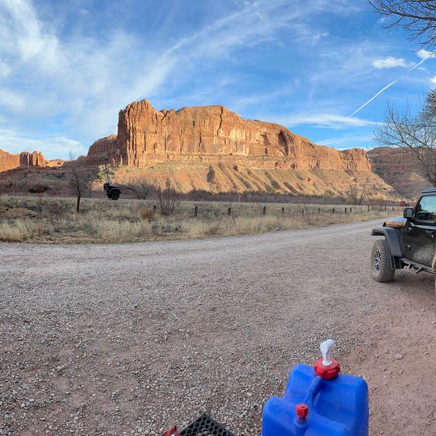 Williams Bottom Campground | Moab, Utah