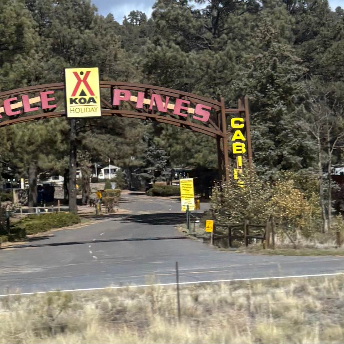 Williams-Circle Pines KOA Camping | Williams, Arizona