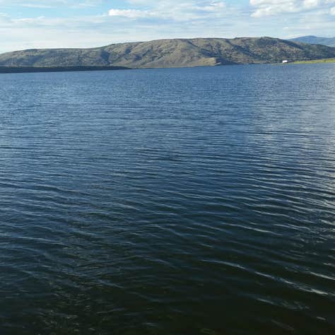 Williams Fork Reservoir West Ramp Camping | Parshall, Colorado