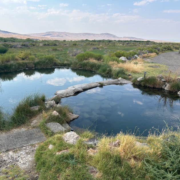 Willow Creek - Willow Creek Hot Springs Camping | Denio, Nevada