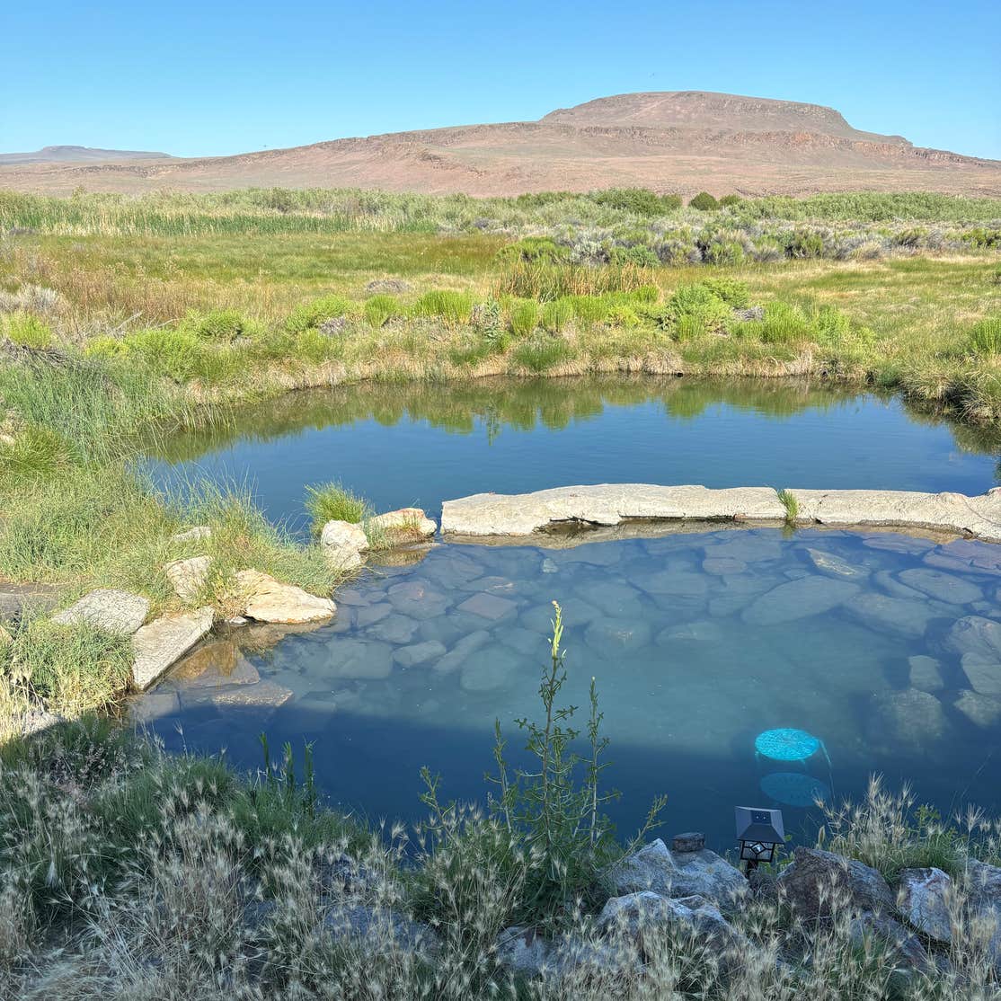 Willow Creek - Willow Creek Hot Springs Camping | Fields, OR