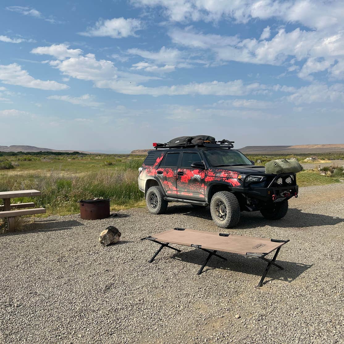 Willow Creek - Willow Creek Hot Springs Camping | Denio, Nevada