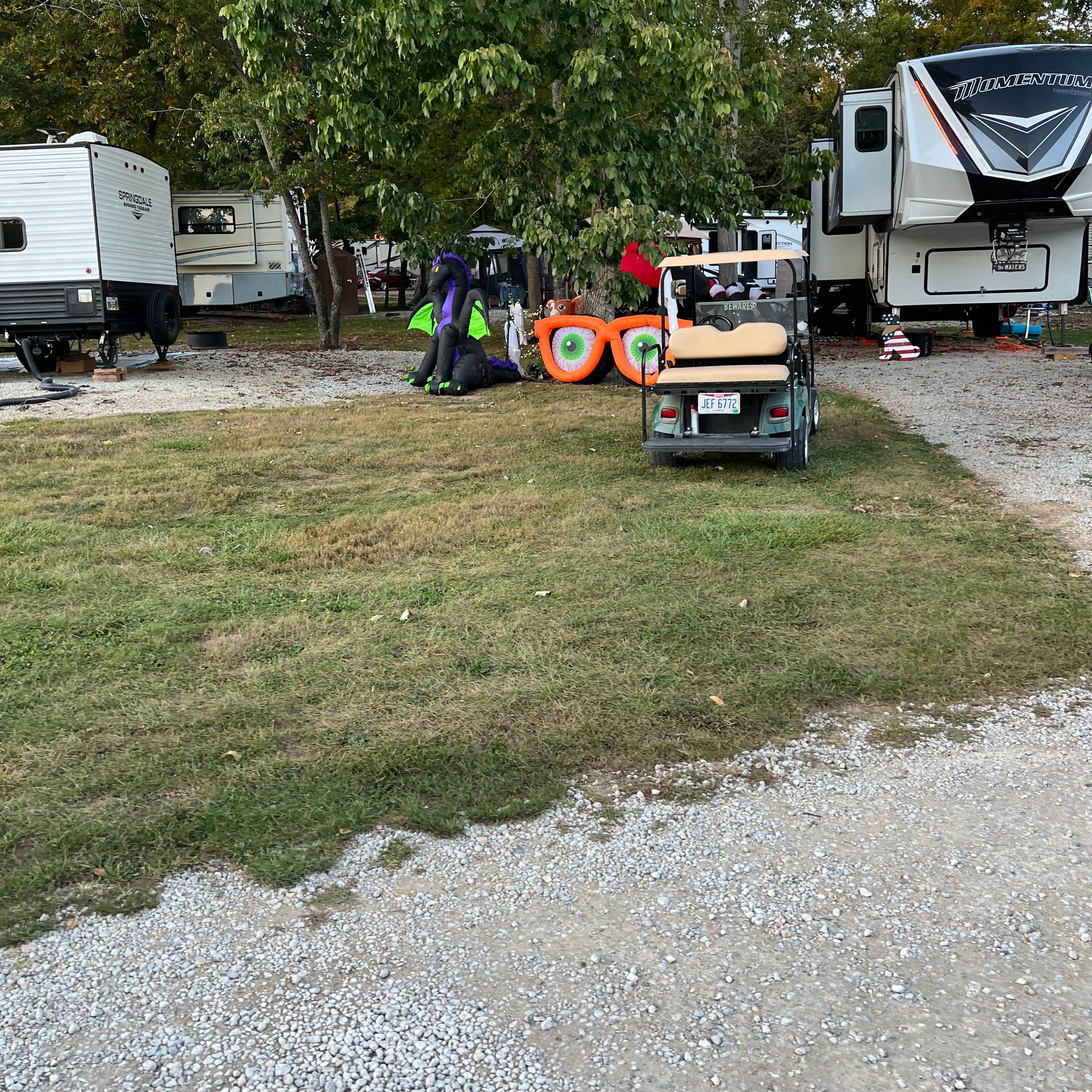 Thousand Trails Wilmington Camping | Clarksville, Ohio