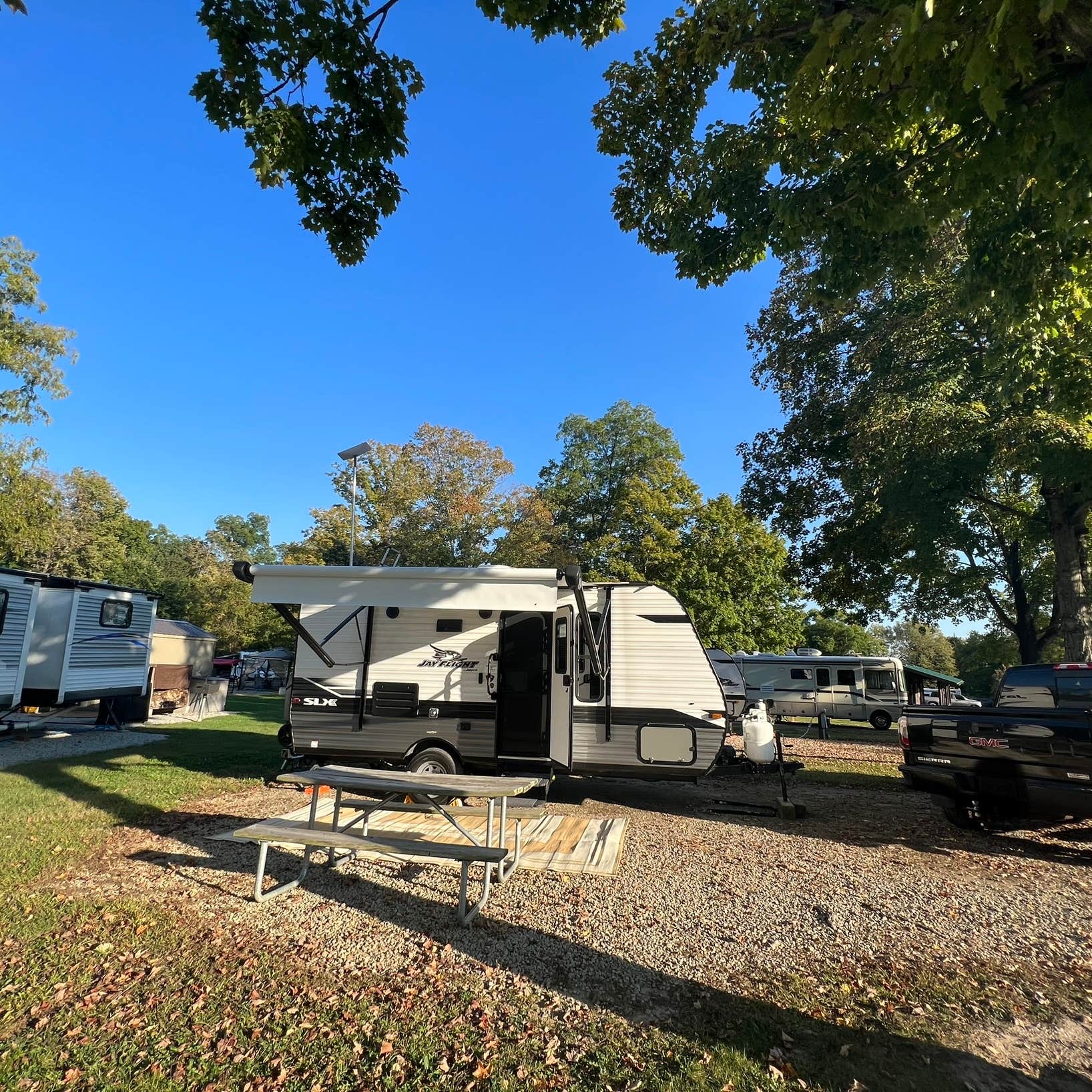 Thousand Trails Wilmington Camping | Clarksville, Ohio