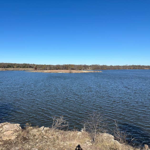 Wilson State Fishing Lake Dispersed Camping | Chanute, Kansas