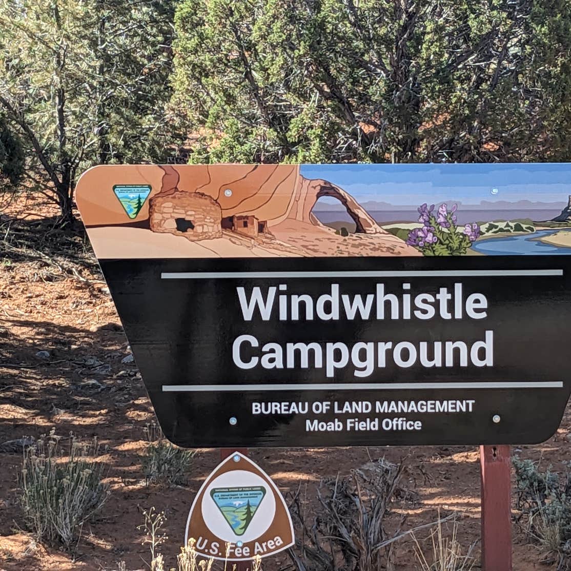 Windwhistle Campground | Moab, UT