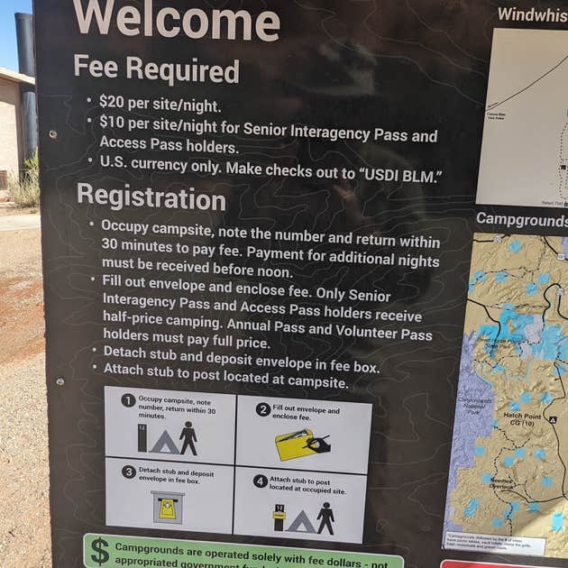 Windwhistle Campground | La Sal, Utah