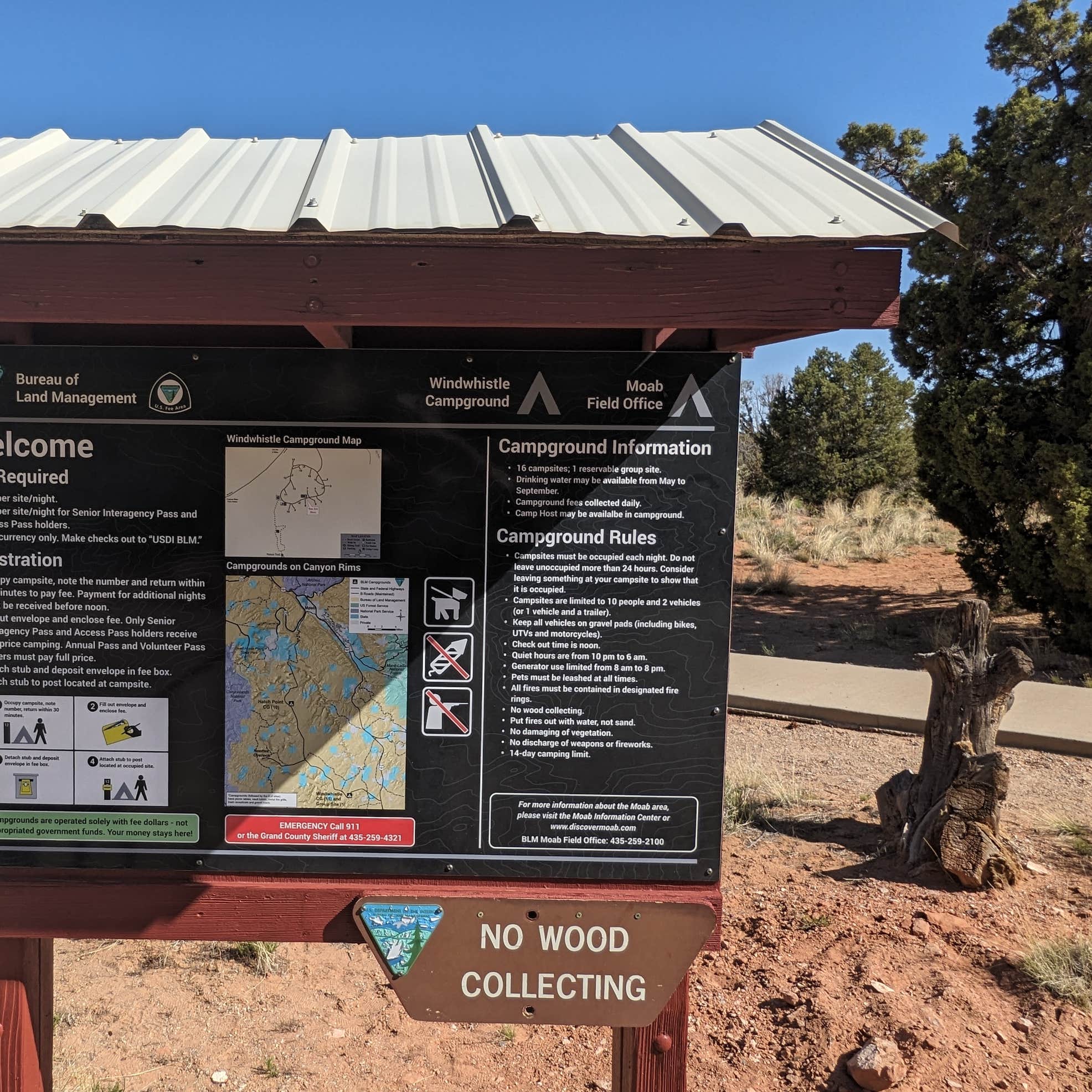 Windwhistle Campground | Moab, UT