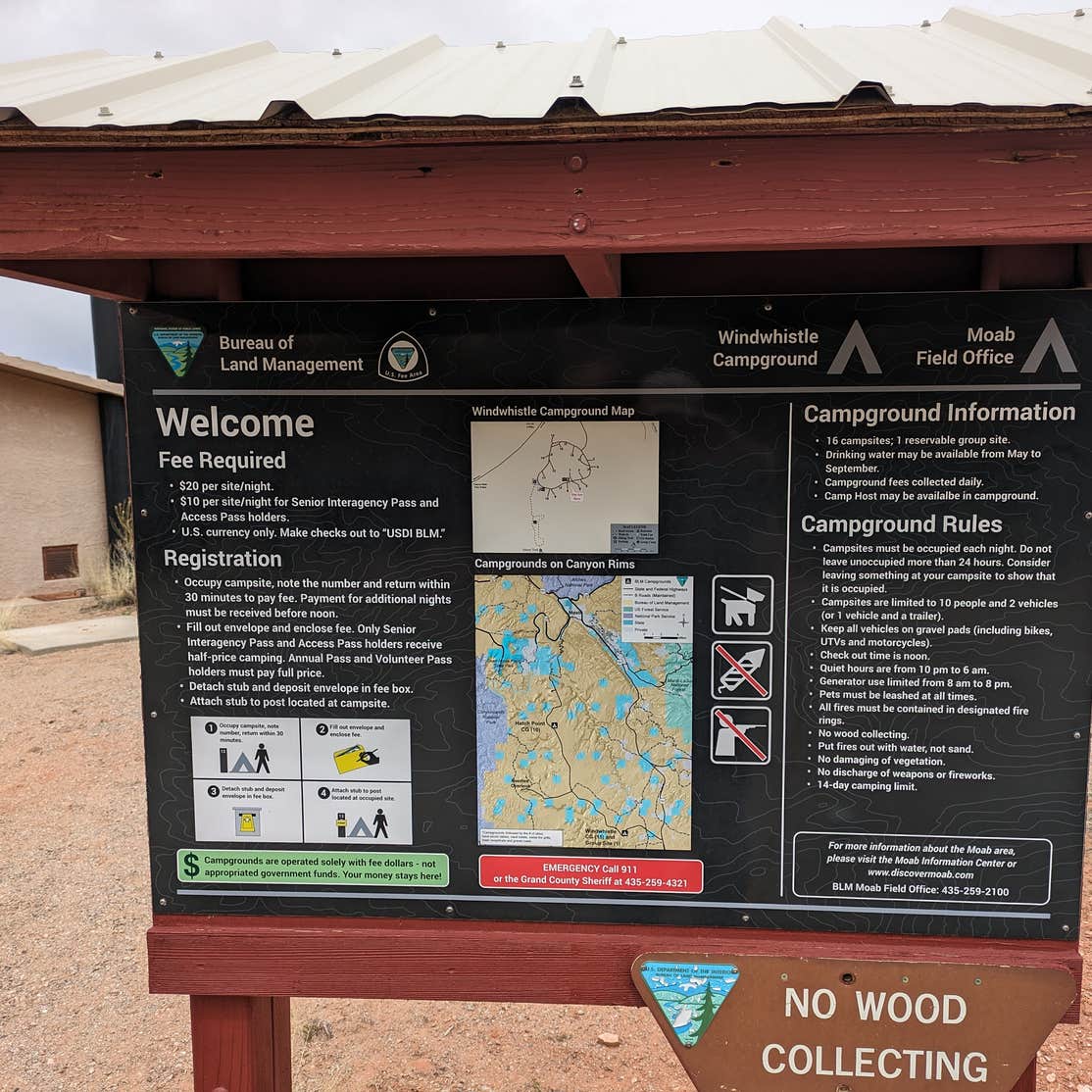 Windwhistle Campground | La Sal, Utah
