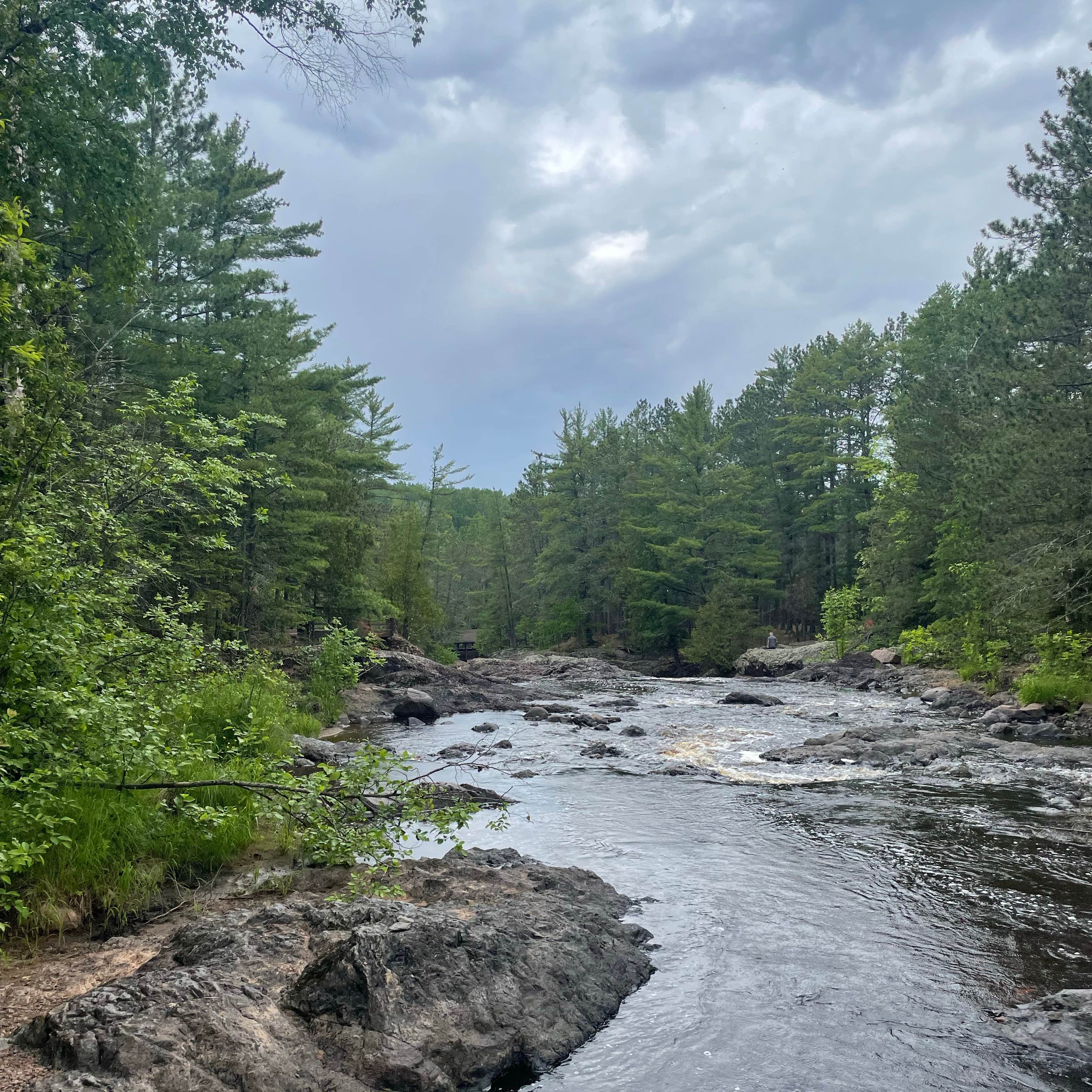 Amnicon Falls State Park Campground | South Range, Wisconsin
