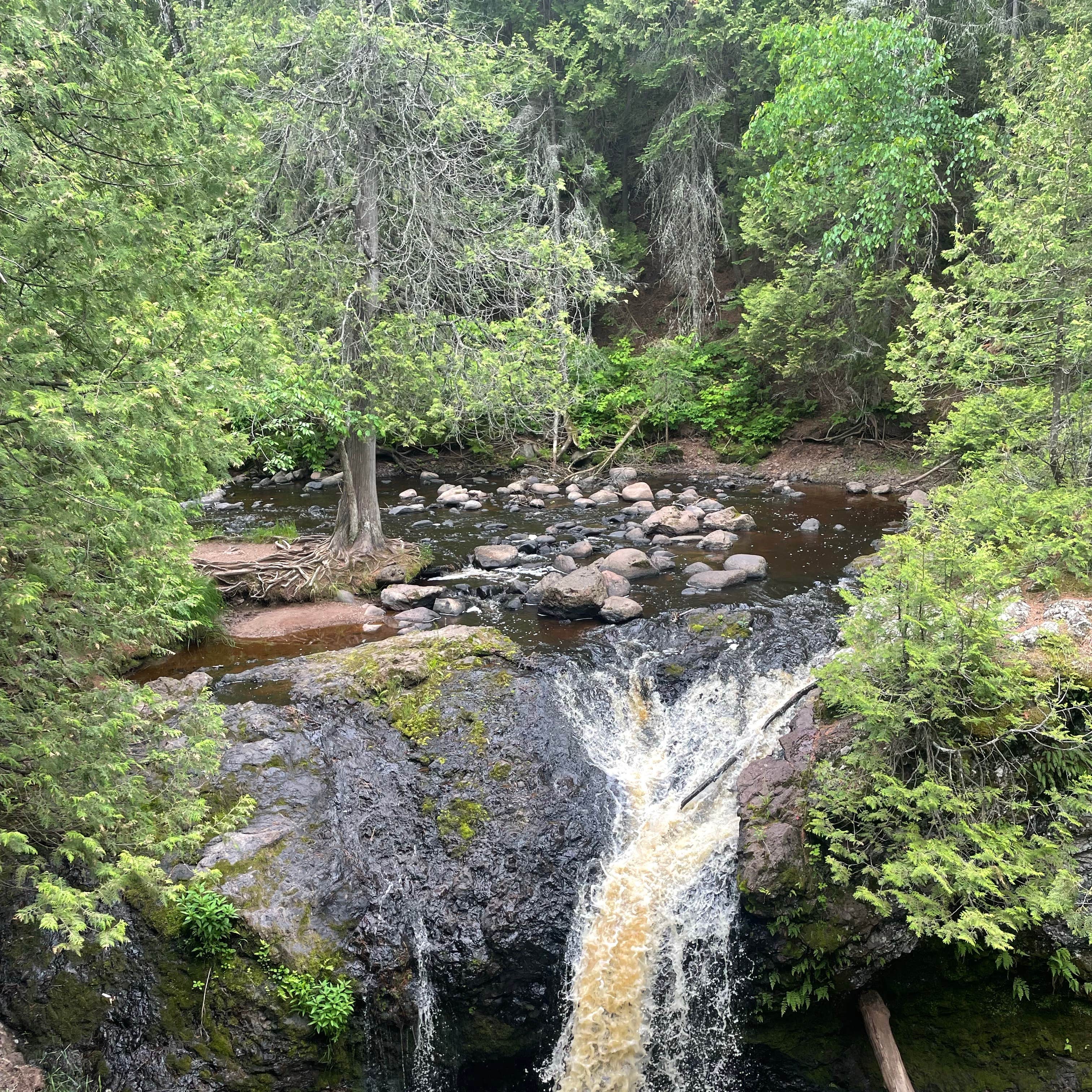 Amnicon Falls State Park Campground | South Range, Wisconsin