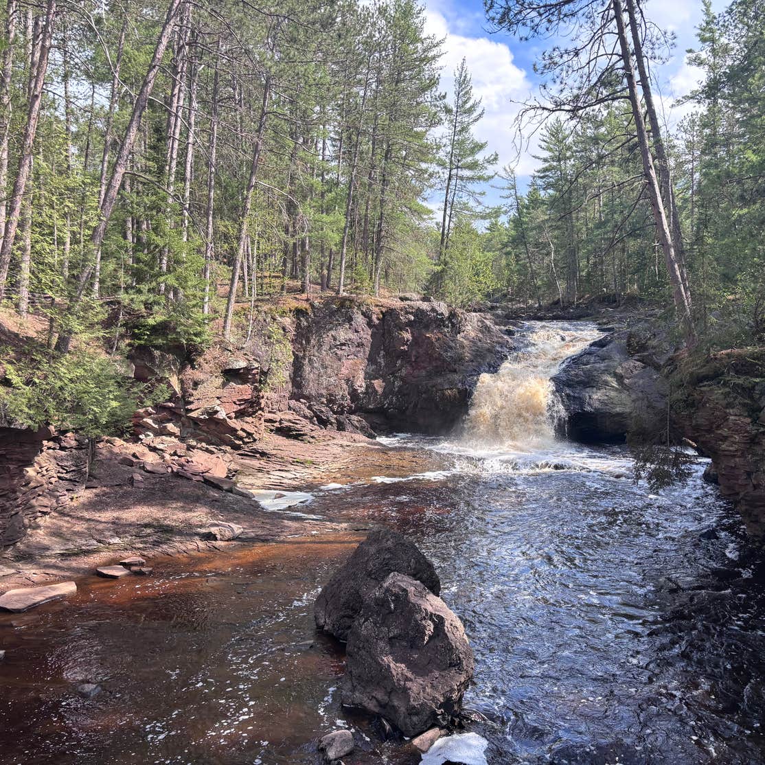 Amnicon Falls State Park Campground | South Range, Wisconsin