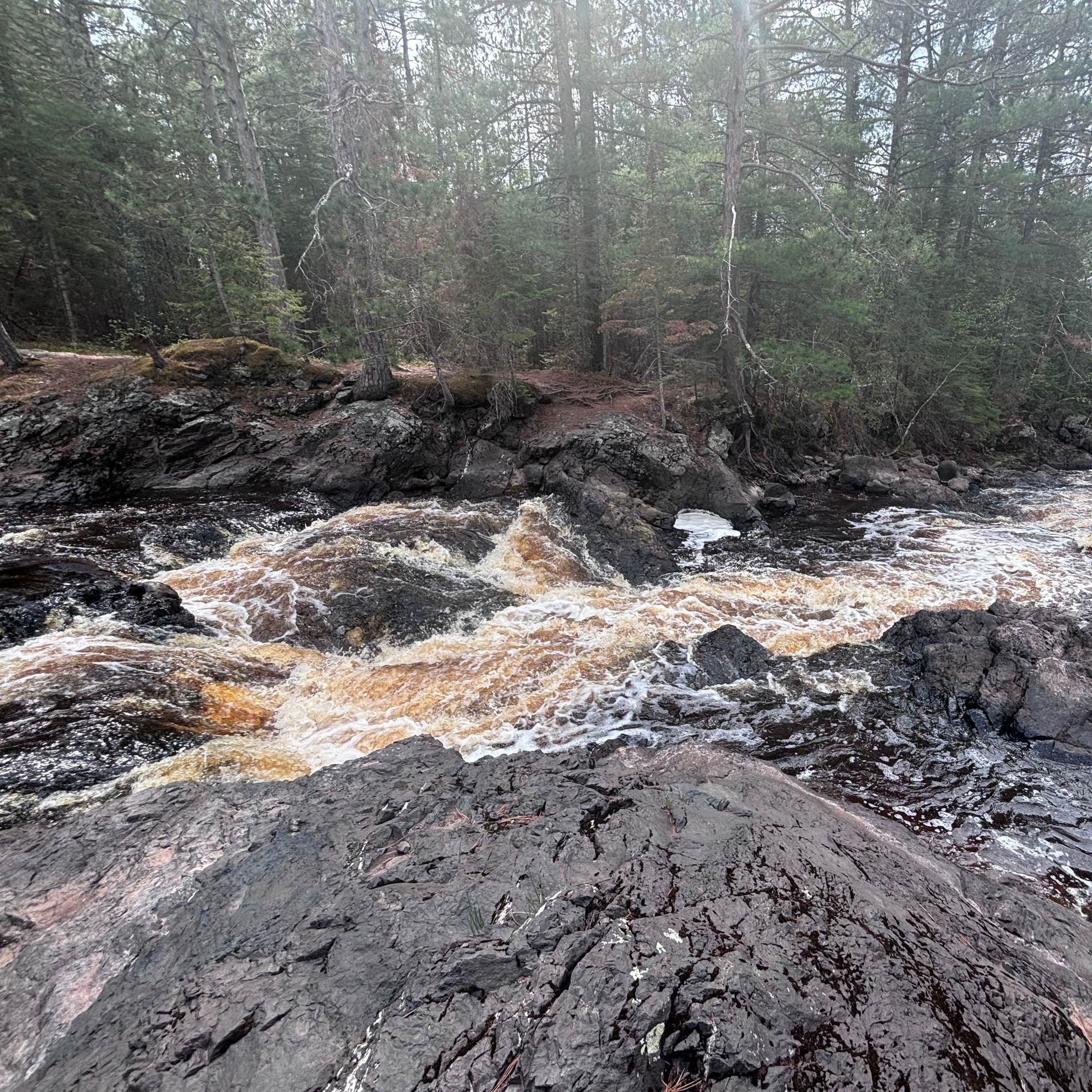 Amnicon Falls State Park Campground | South Range, Wisconsin