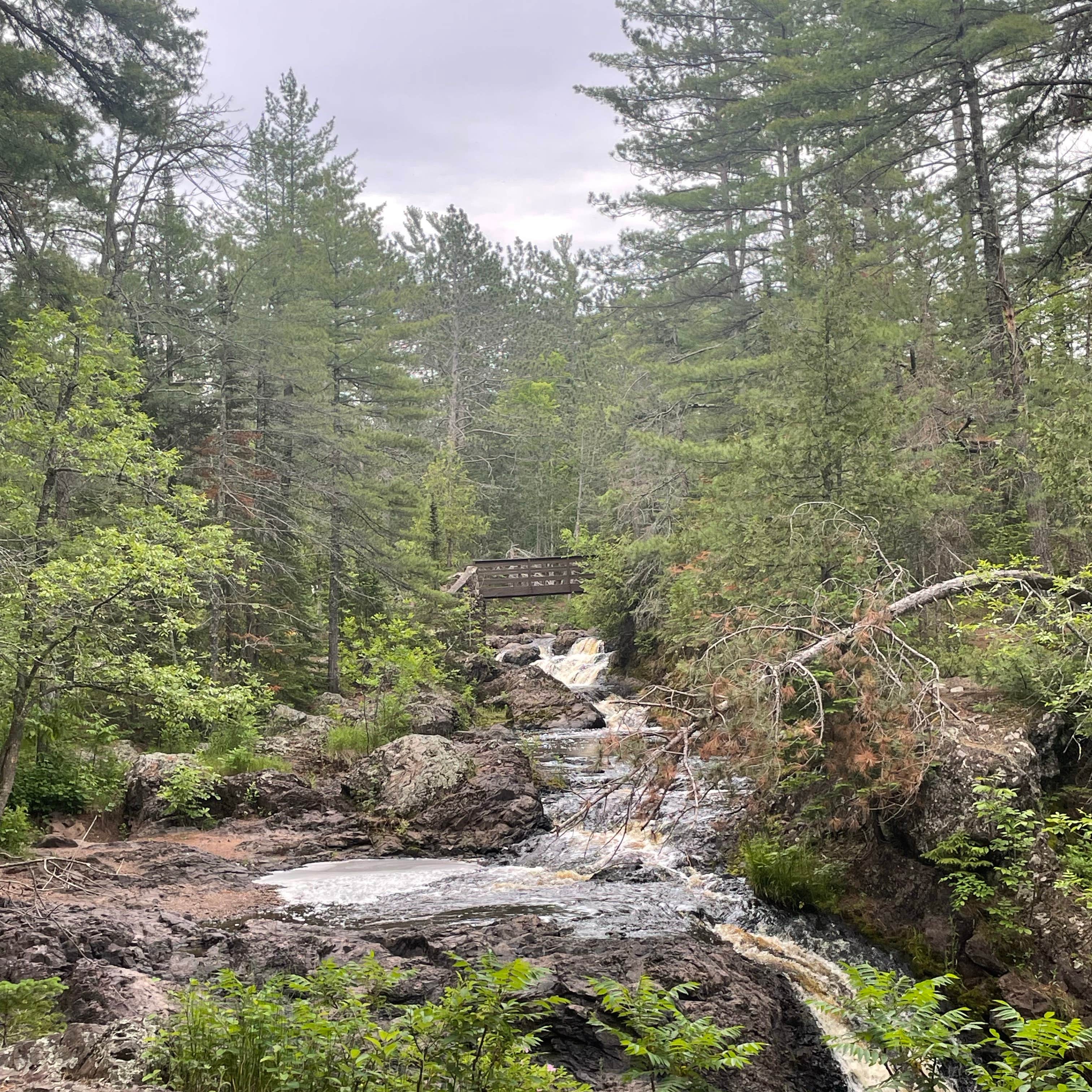 Amnicon Falls State Park Campground | South Range, Wisconsin