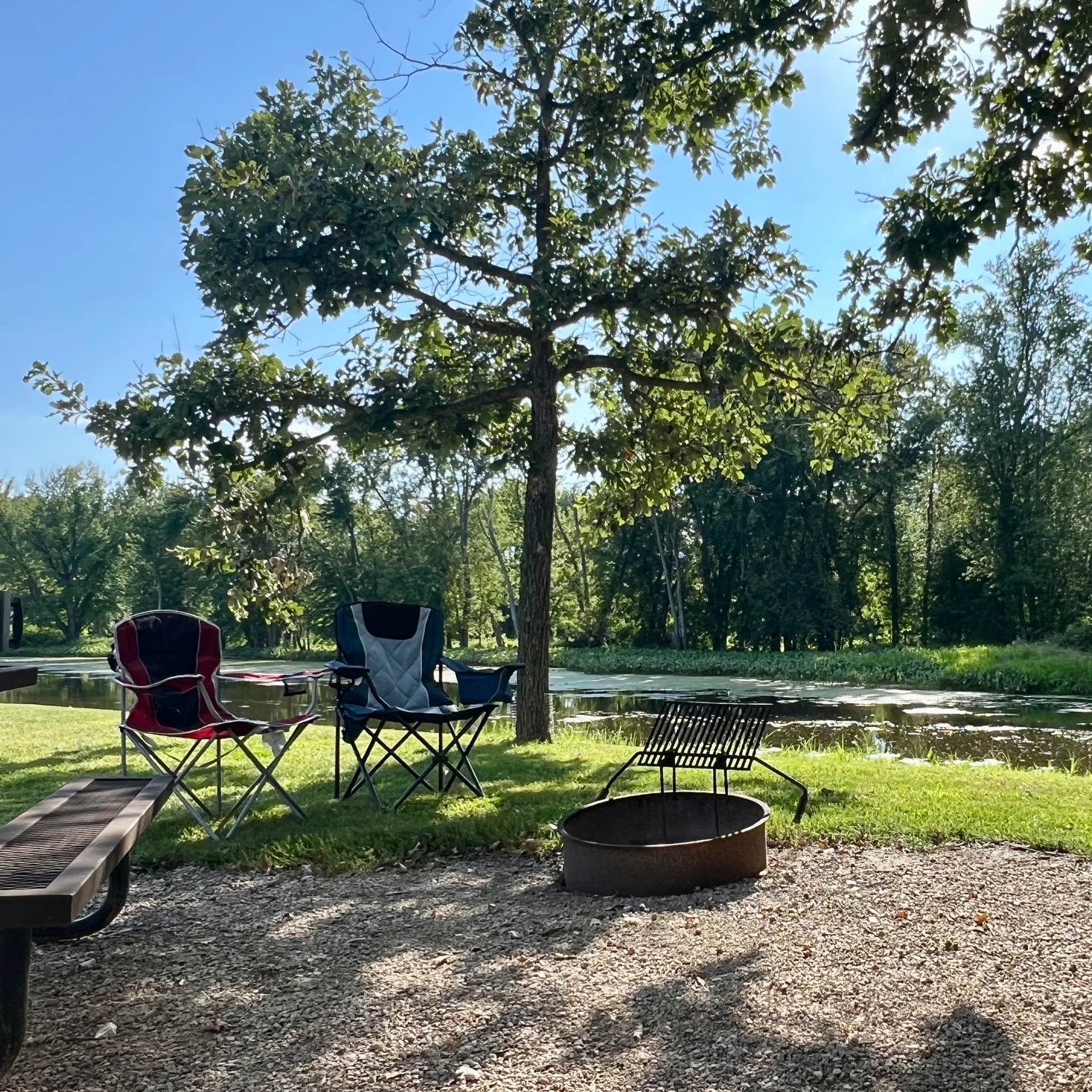 Blackhawk Park Camping | De Soto, Wisconsin