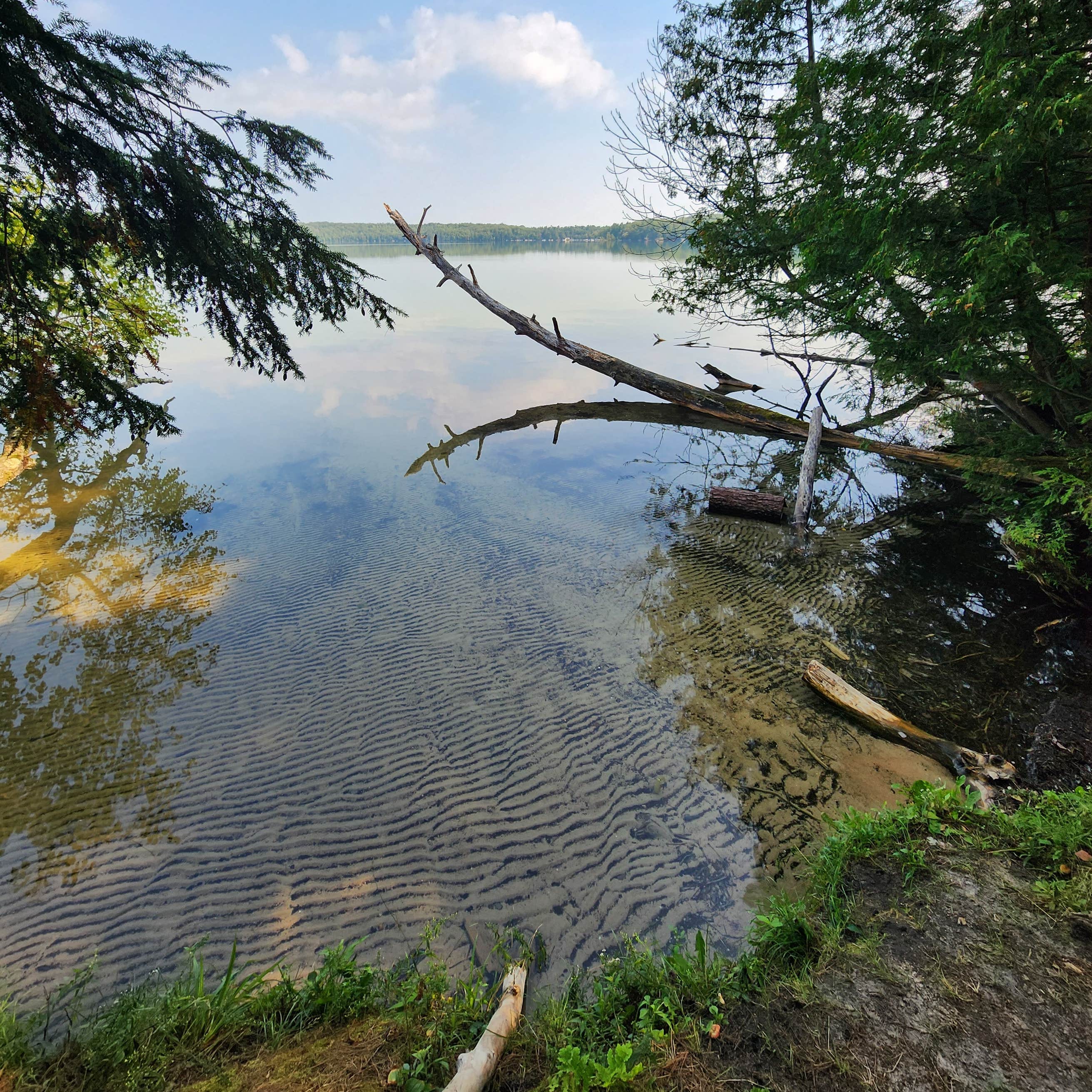 Boulder Lake Camping | White Lake, Wisconsin
