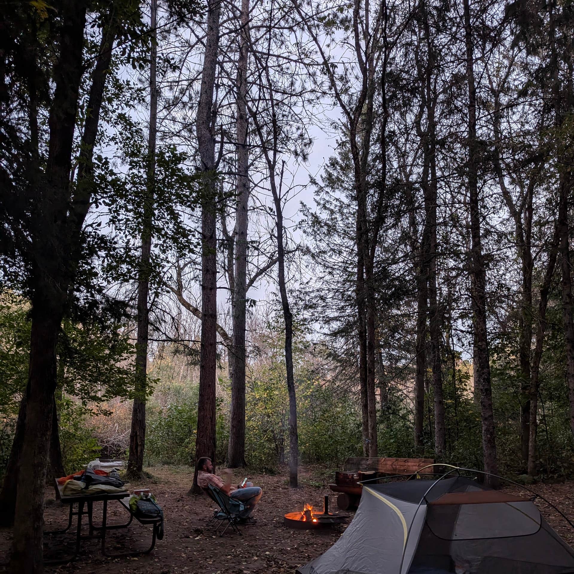Boise Brule Campground — Brule River State Forest | Brule, Wisconsin