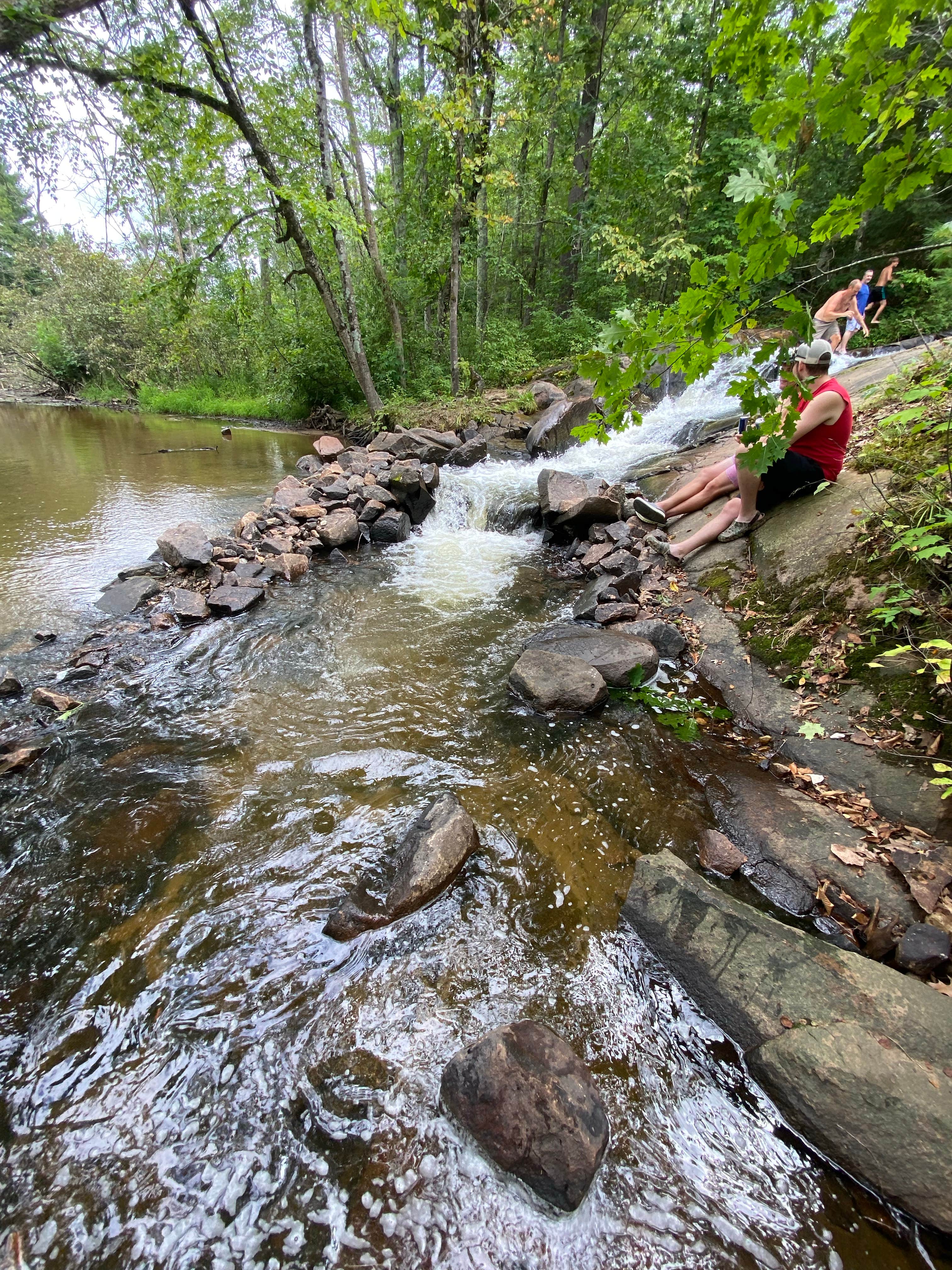 Chute Pond Park Camping | Mountain, Wisconsin