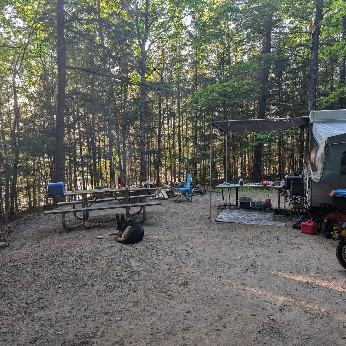 Franklin Lake Camping | Three Lakes, Wisconsin