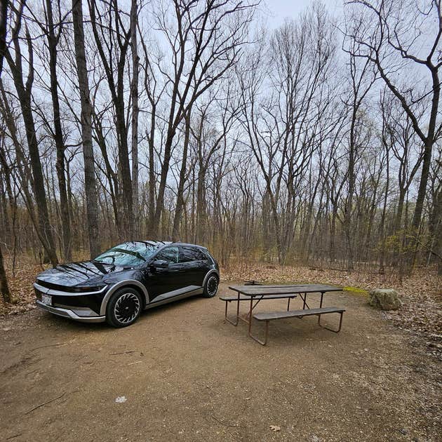 High Cliff State Park Campground | Sherwood, Wisconsin