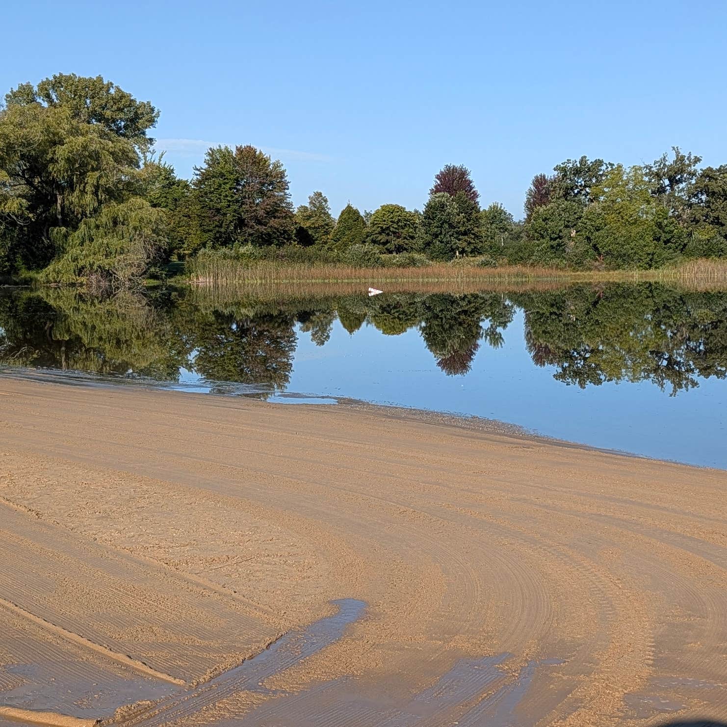 Ottawa Lake Campground — Kettle Moraine State Forest-Southern Unit ...