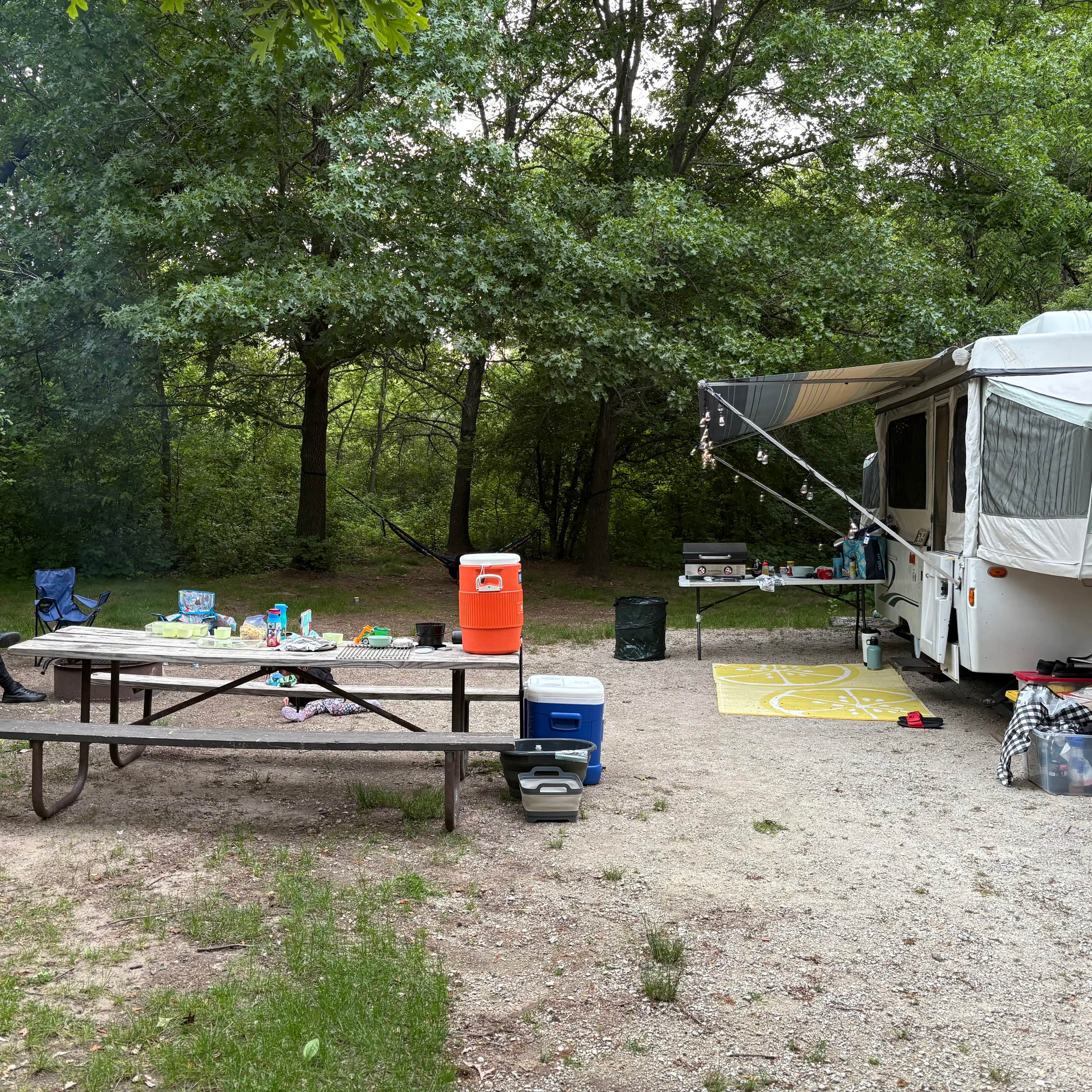 Ottawa Lake Campground — Kettle Moraine State Forest-Southern Unit ...